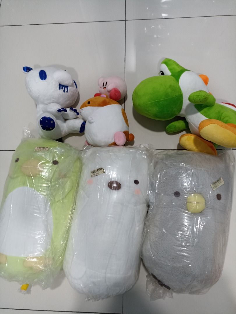 Original Japan Plush Toy, Hobbies & Toys, Toys & Games on Carousell