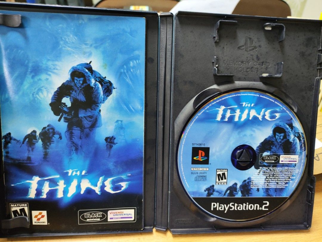 Original PS2 the thing, Video Gaming, Video Games, PlayStation on Carousell