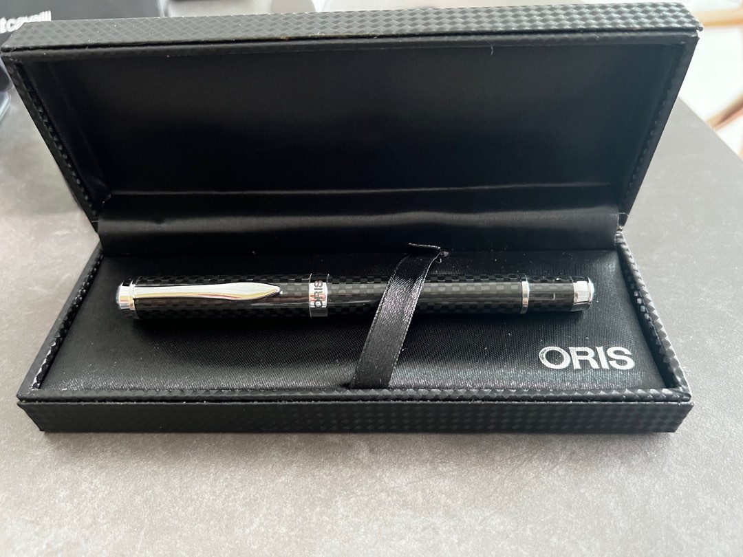 ORIS pen 原子筆, 興趣及遊戲, 手作＆自家設計, 文具 - Carousell