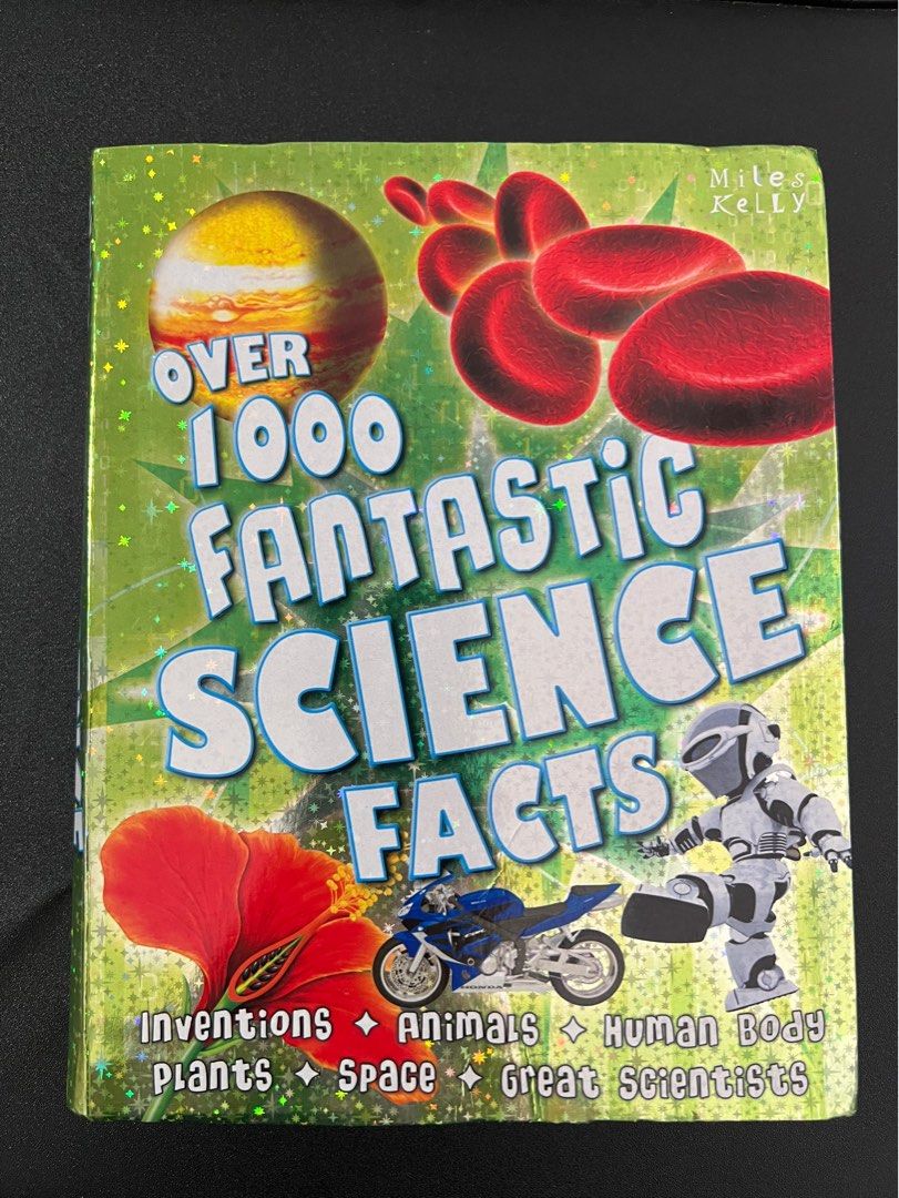 Over 1000 Fantastic Science Facts, Hobbies & Toys, Books & Magazines ...