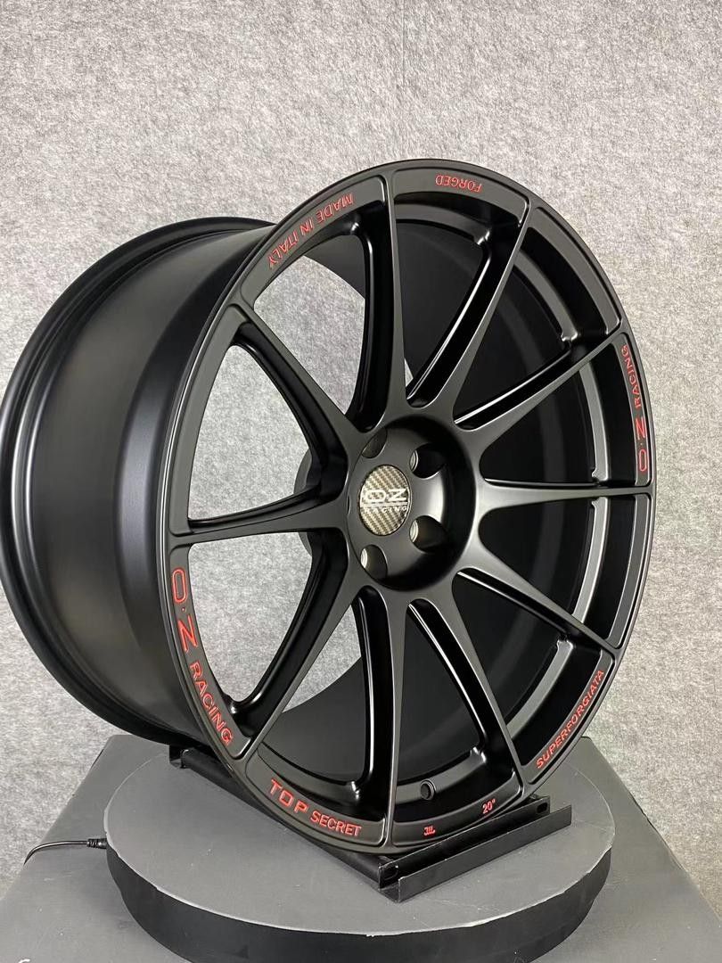 OZ Forged Top Secret GTR R35 Collab Wheels, Car Accessories, Tyres ...