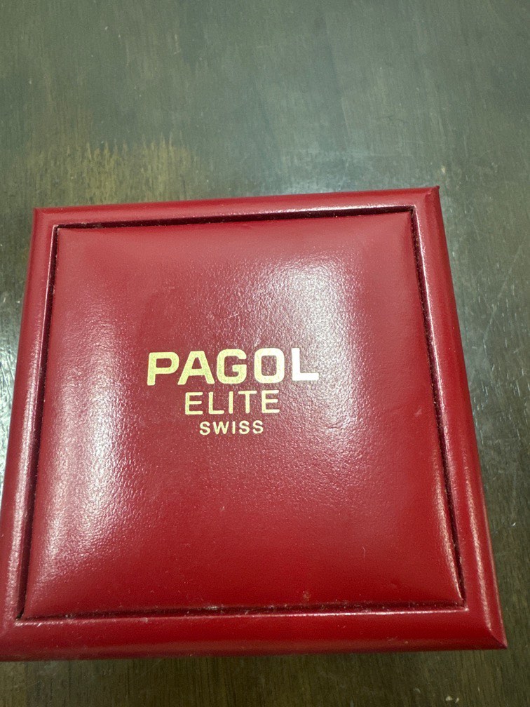 Pagol elite box, Men's Fashion, Watches & Accessories, Accessory holder ...