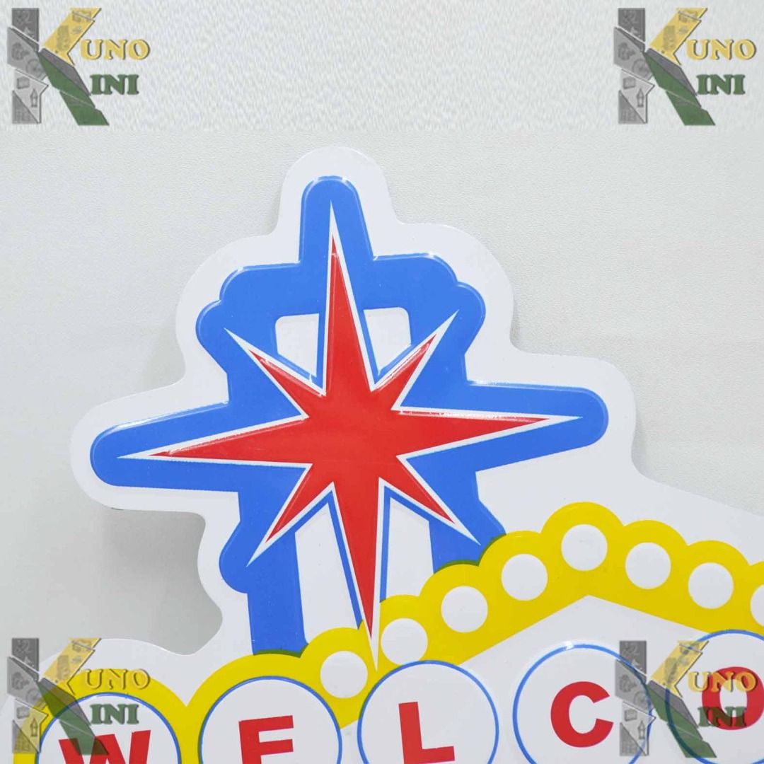 SIGN BOARD WELCOME TO FABULOUS LAS VEGAS NEVADA, from U.S.A, Antik ...
