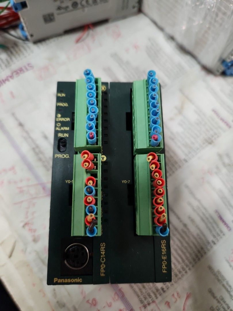 Panasonic NAIS plc FP0-C32CT FP0-C14RS FP0-E16RS FP0-E8X FP0-E32T, Computers & Tech, Parts ...