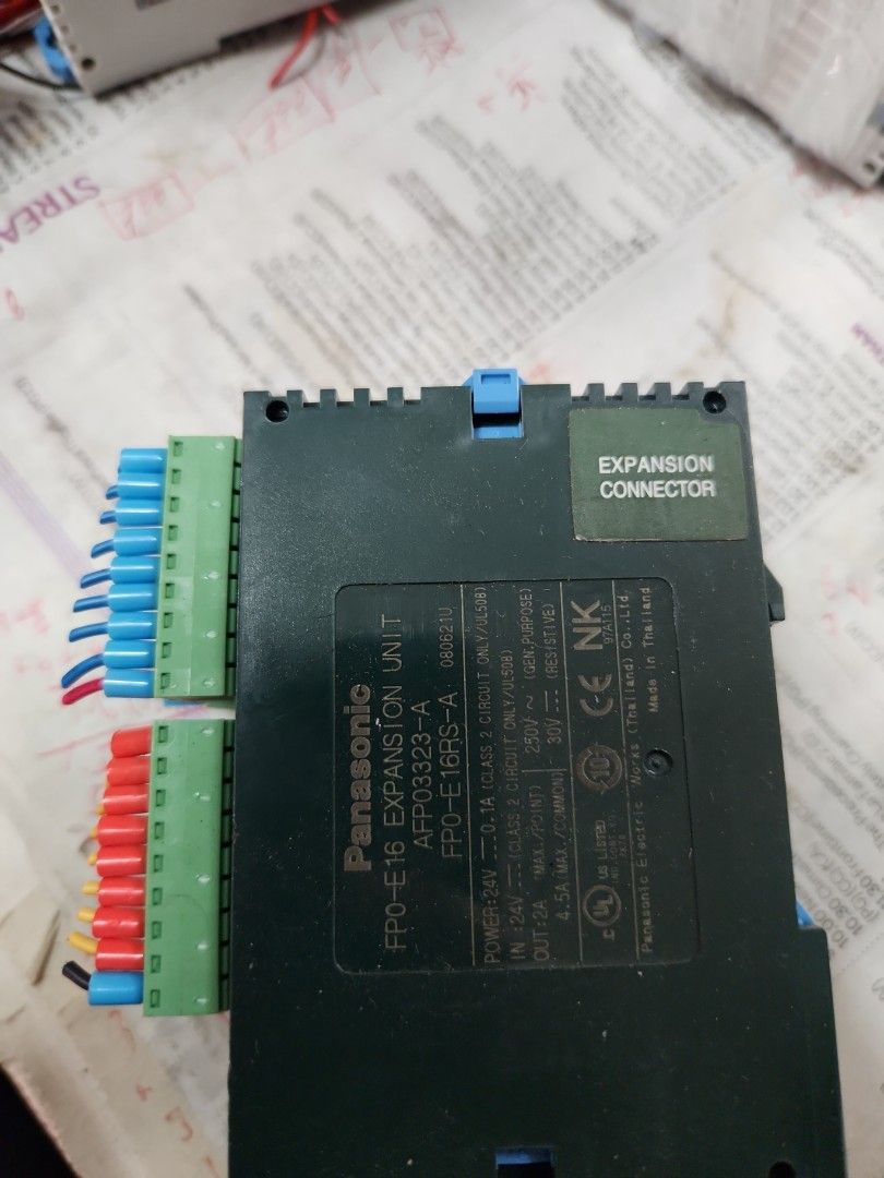 Panasonic NAIS plc FP0-C32CT FP0-C14RS FP0-E16RS FP0-E8X FP0-E32T, Computers & Tech, Parts ...