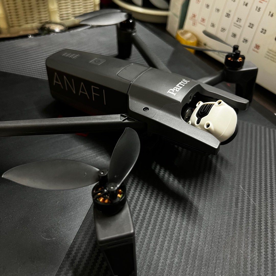 Parrot Anfi 4k Drone, Photography, Drones on Carousell