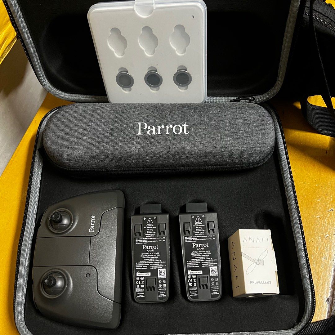 Parrot Anfi 4k Drone, Photography, Drones on Carousell