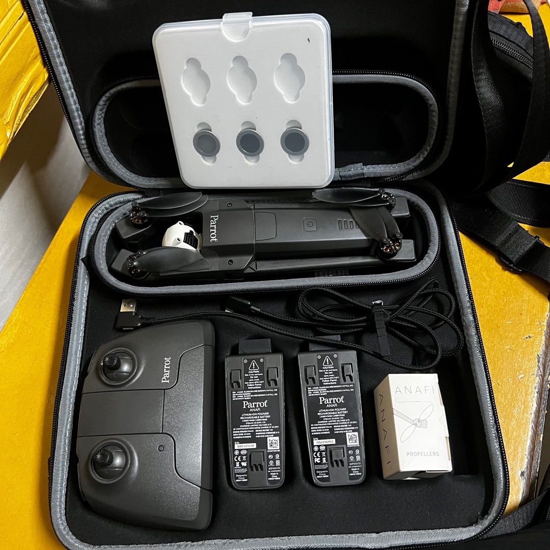 Parrot Anfi 4k Drone, Photography, Drones on Carousell