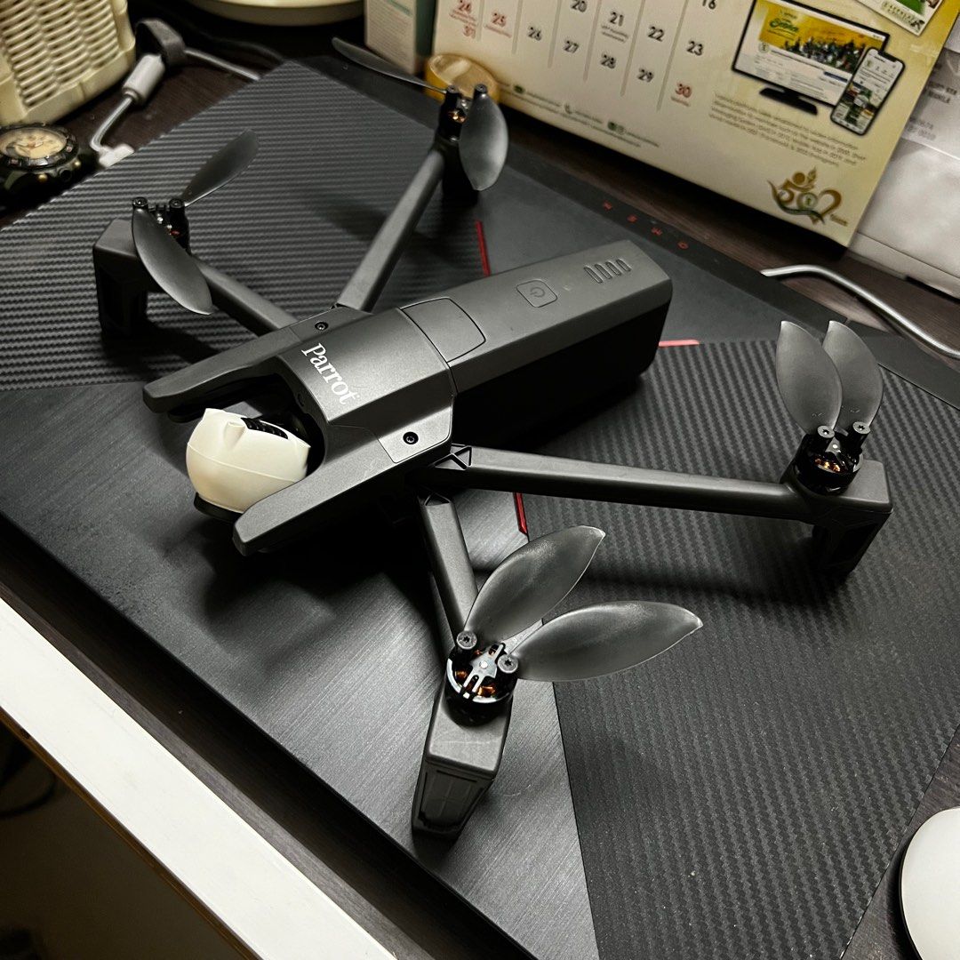 Parrot Anfi 4k Drone, Photography, Drones on Carousell