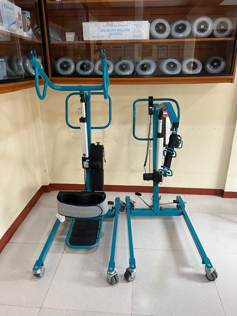 Patient lifter and standing hoist, Health & Nutrition, Assistive ...