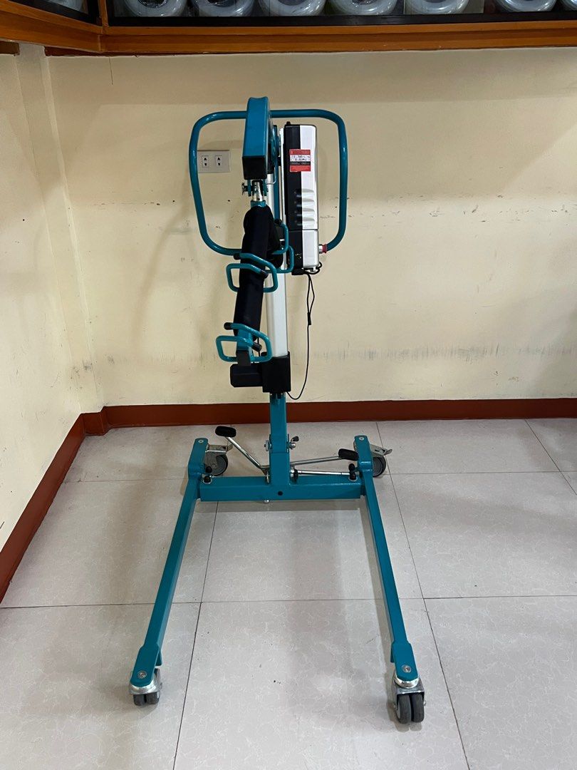 Patient lifter and standing hoist, Health & Nutrition, Assistive ...