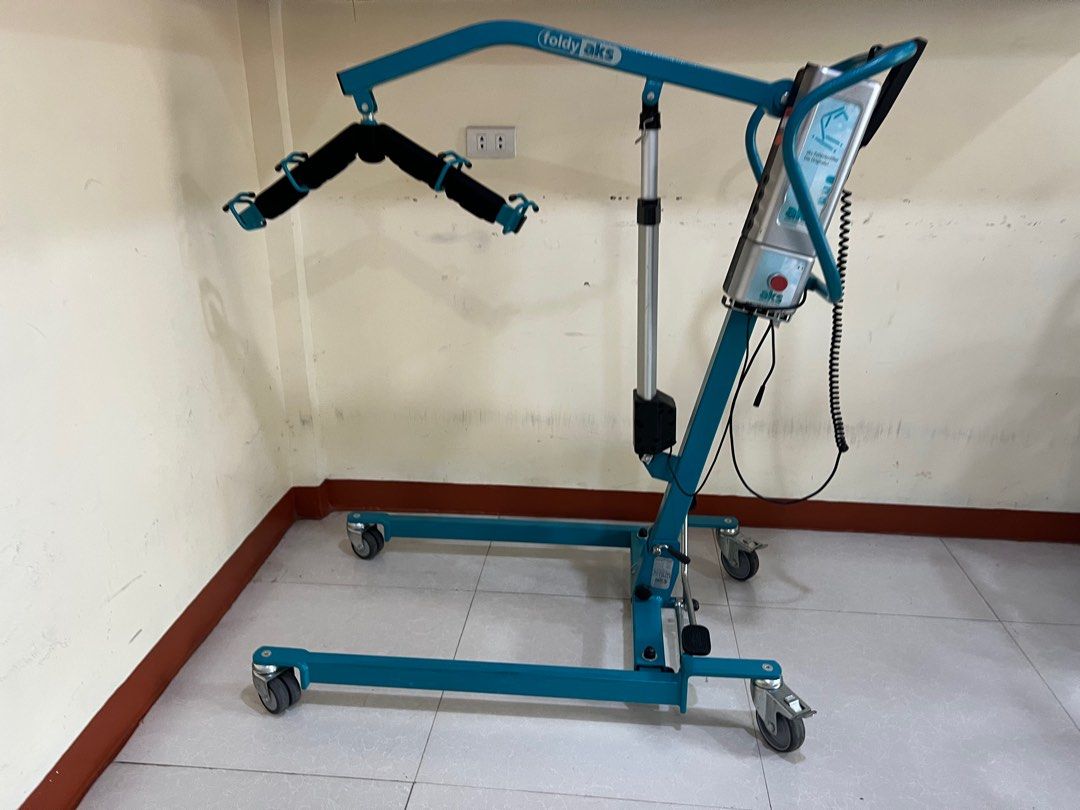 Patient lifter and standing hoist, Health & Nutrition, Assistive ...
