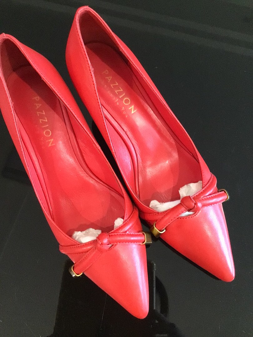 Pazzion, Women's Fashion, Footwear, Heels on Carousell