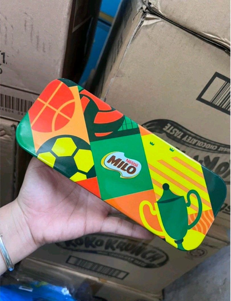 Pensil Box Milo 3 level, Hobbies & Toys, Collectibles & Memorabilia ...