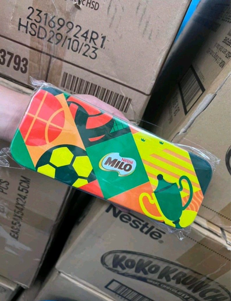 Pensil Box Milo 3 level, Hobbies & Toys, Collectibles & Memorabilia ...