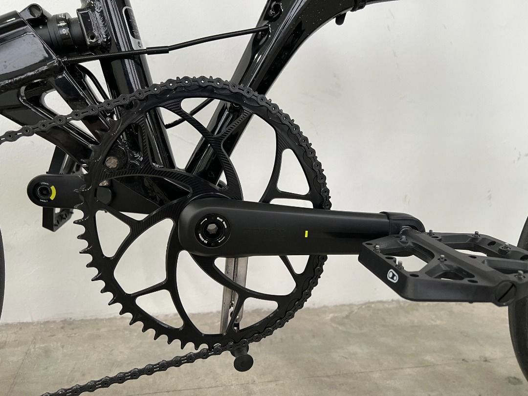 (Performance Upgrade) (Bundle deal)SAMOX R7 Carbon Crank Arm +Alugear ...