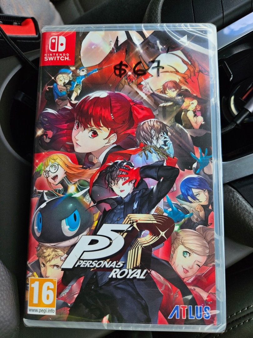 Persona 5 Royal Nintendo Switch, Video Gaming, Video Games, Nintendo on ...