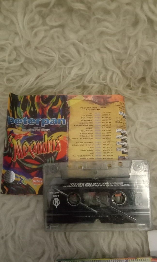 Peterpan | alexandria | kaset pita, Musik & Media, CD, DVD & Lainnya di ...