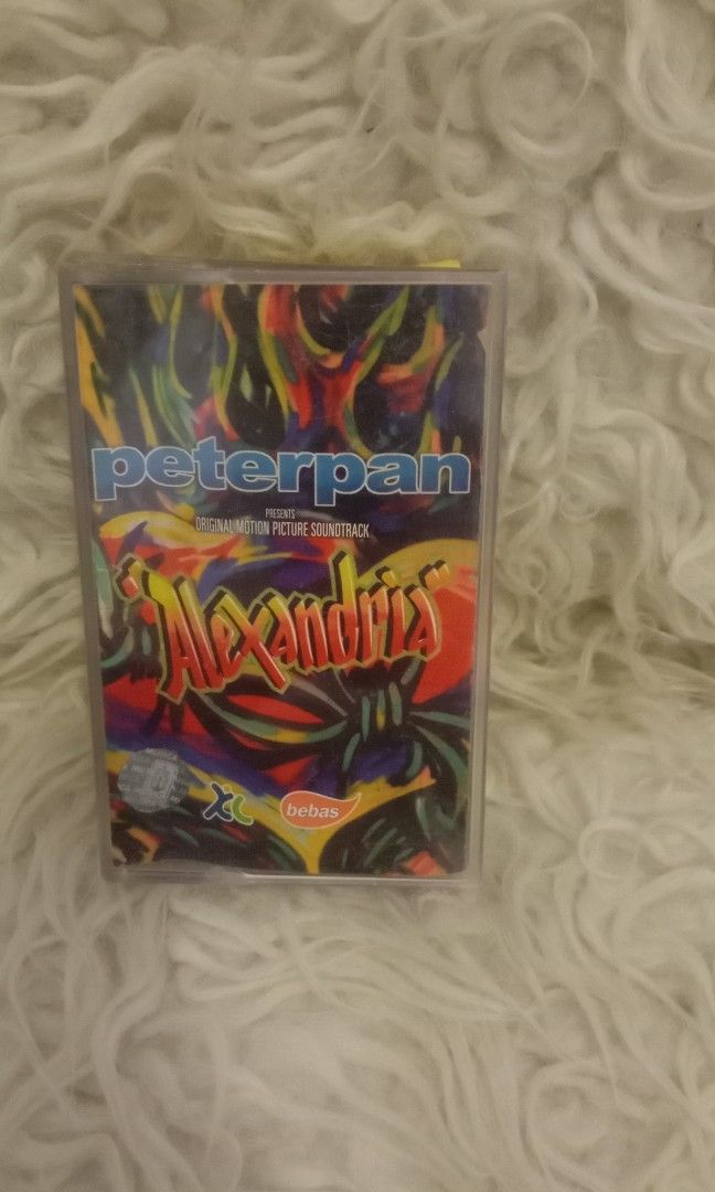 Peterpan | alexandria | kaset pita, Musik & Media, CD, DVD & Lainnya di ...