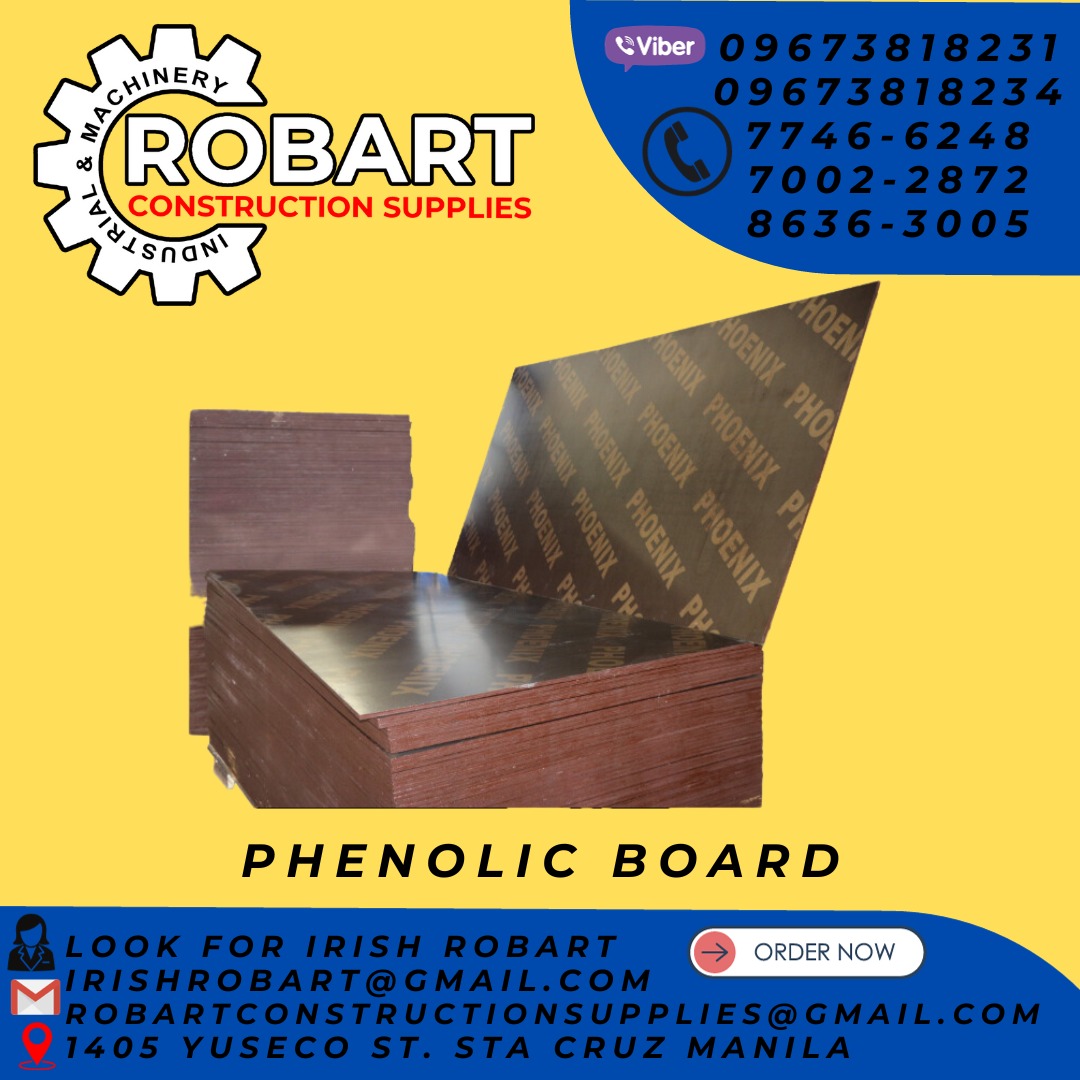 phenolic board, Commercial & Industrial, Construction Tools & Equipment ...