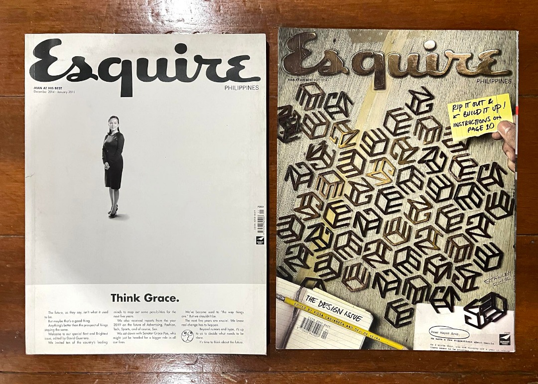 Philippines Esquire Magazines, Hobbies & Toys, Books & Magazines ...