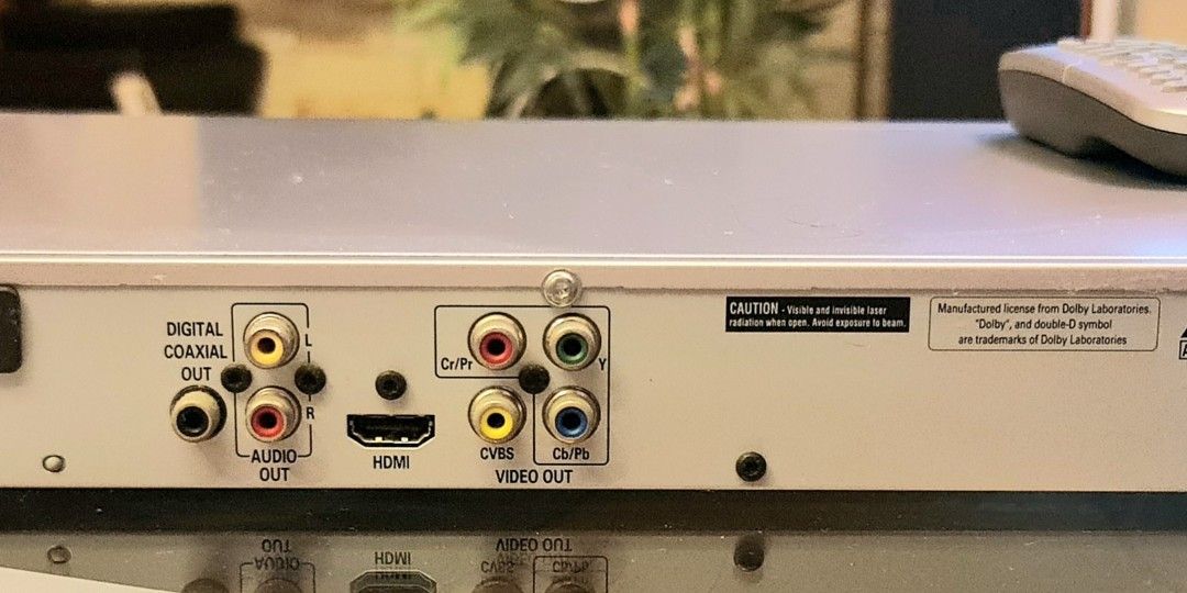 Philips High Definition DVD player, TV & Home Appliances, TV ...