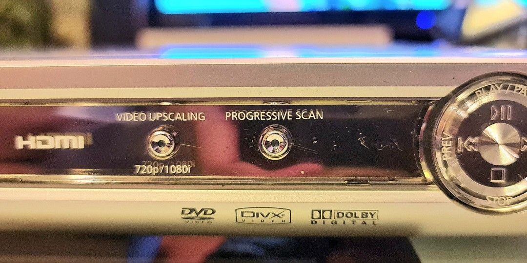 Philips High Definition DVD player, TV & Home Appliances, TV ...