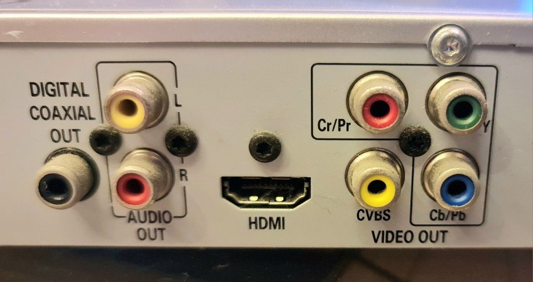 Philips High Definition DVD player, TV & Home Appliances, TV ...