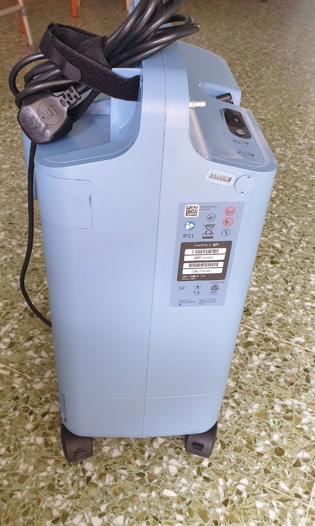 Philips Respironics Everflo oxygen concentrator, Health & Nutrition ...