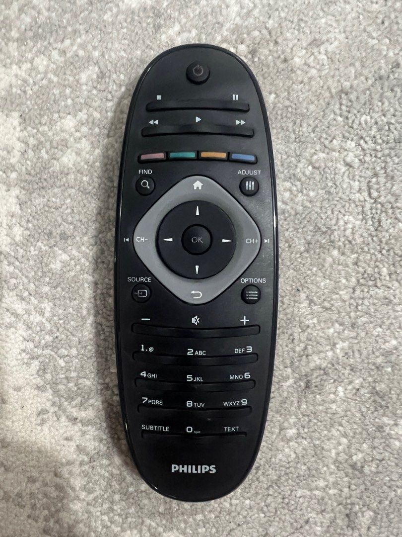 Philips TV Remote Control YKF293-001, TV & Home Appliances, TV ...