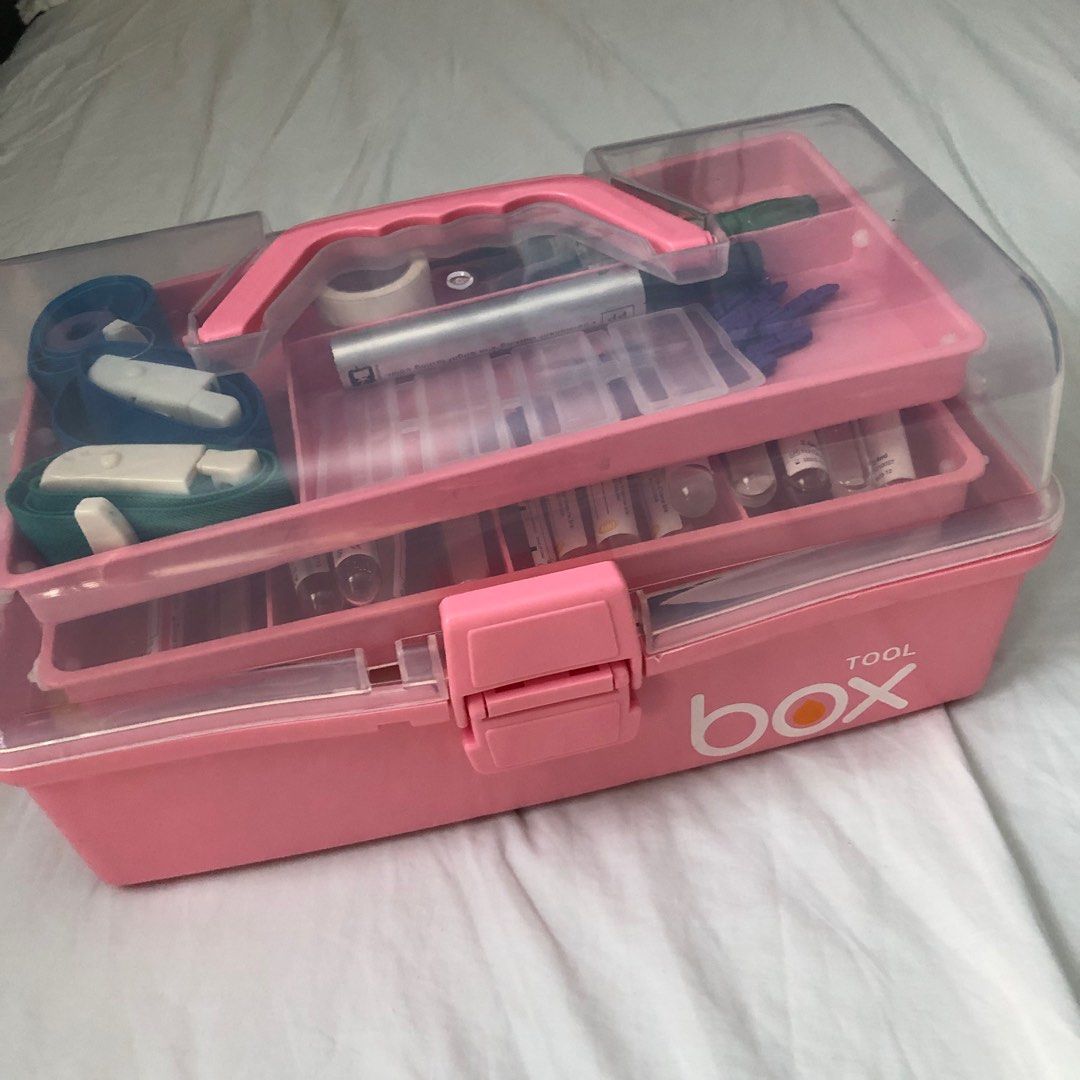 Phlebotomy Kit/ medkit, Health & Nutrition, Medical Supplies & Tools on ...