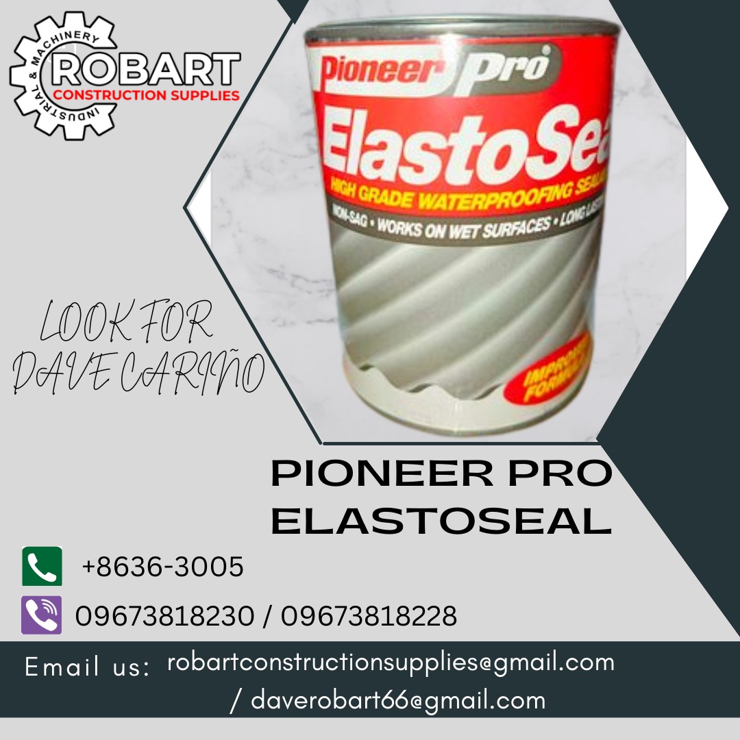 PIONEER PRO ELASTOSEAL, Commercial & Industrial, Construction Tools & Equipment on Carousell