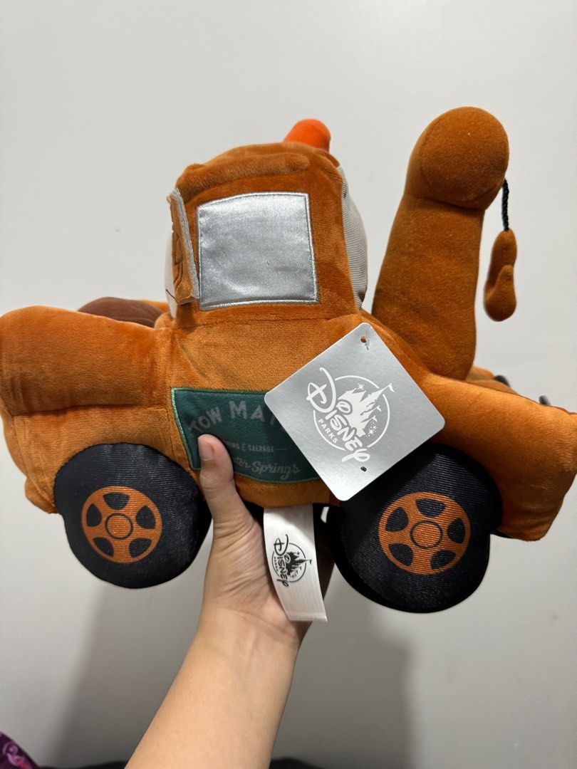 Pixar Cars Tow Mater Plush Doll BNWT, Hobbies & Toys, Toys & Games on ...