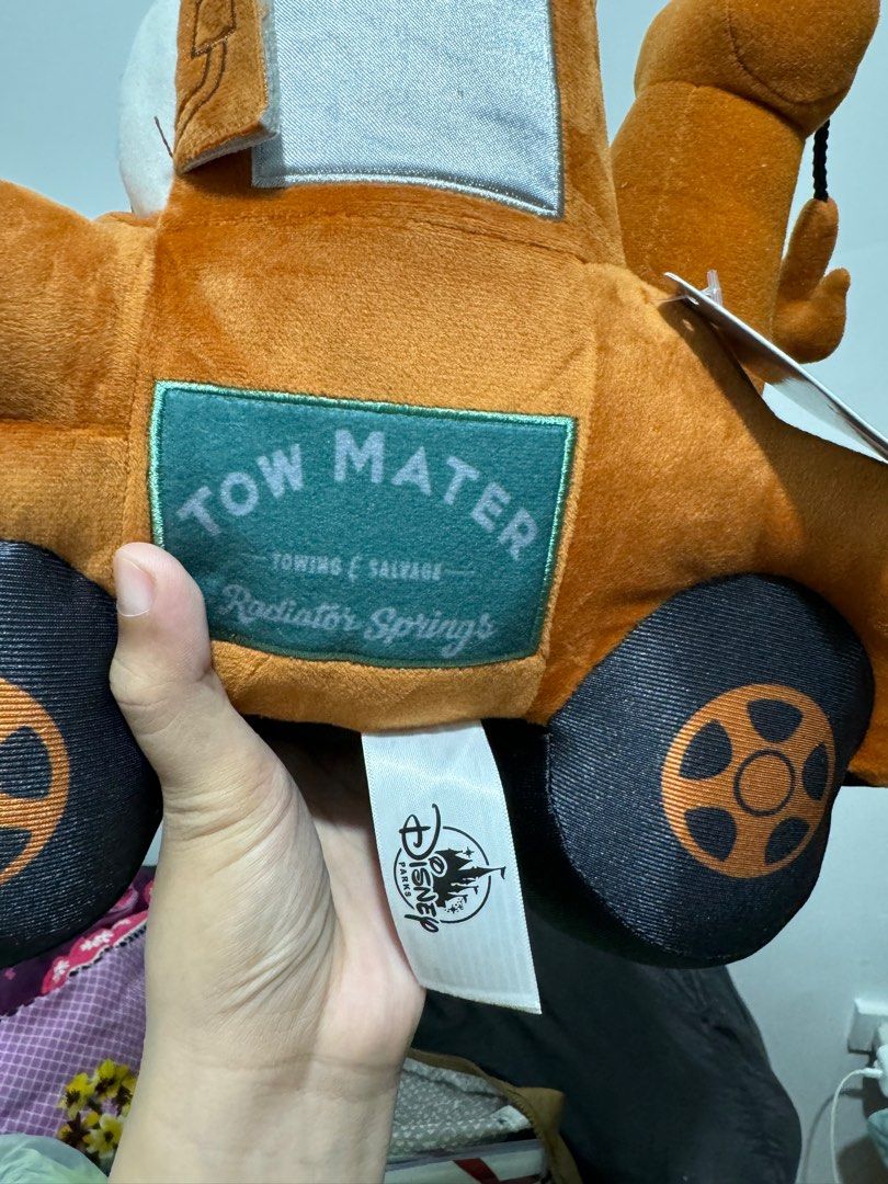 Pixar Cars Tow Mater Plush Doll BNWT, Hobbies & Toys, Toys & Games on ...