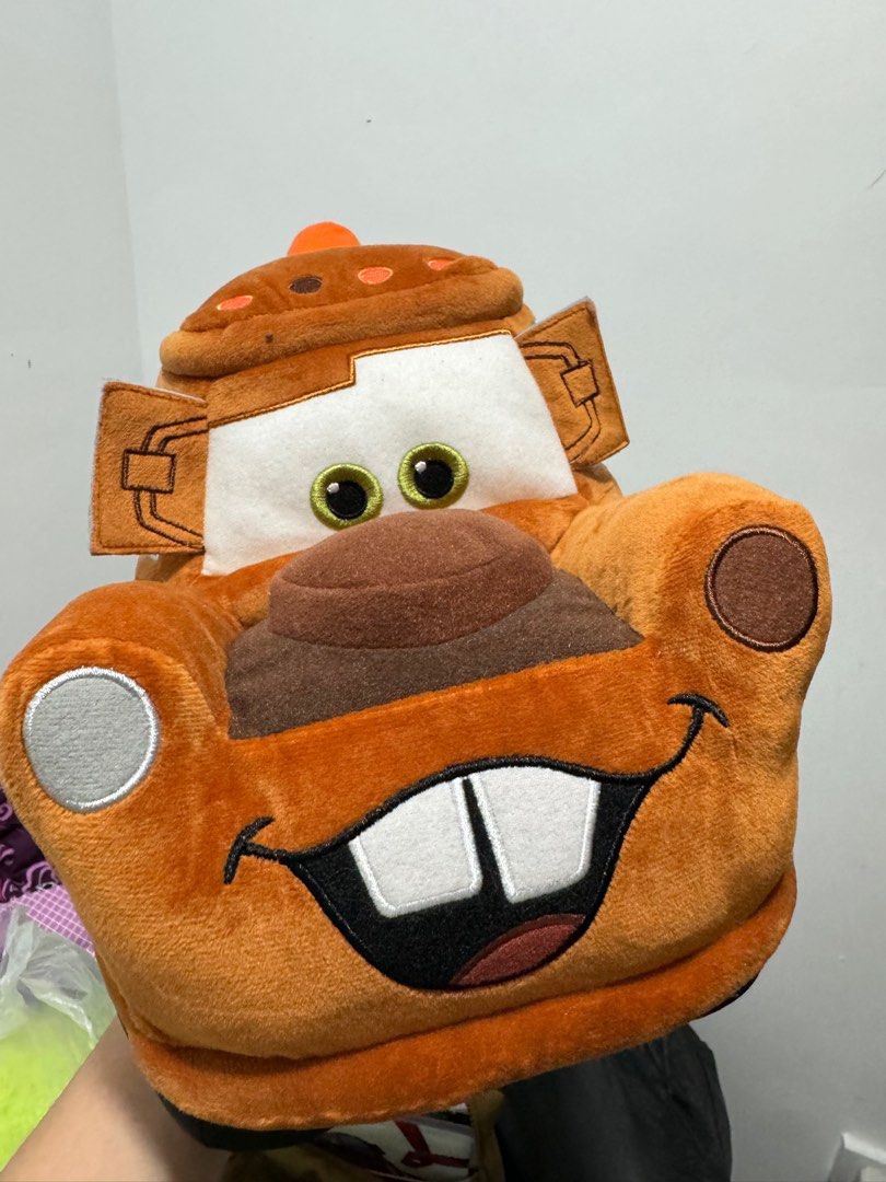 Pixar Cars Tow Mater Plush Doll BNWT, Hobbies & Toys, Toys & Games on ...