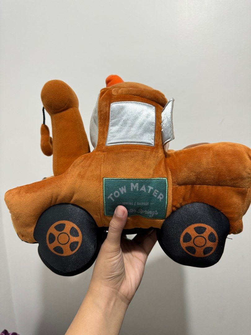 Pixar Cars Tow Mater Plush Doll BNWT, Hobbies & Toys, Toys & Games on ...