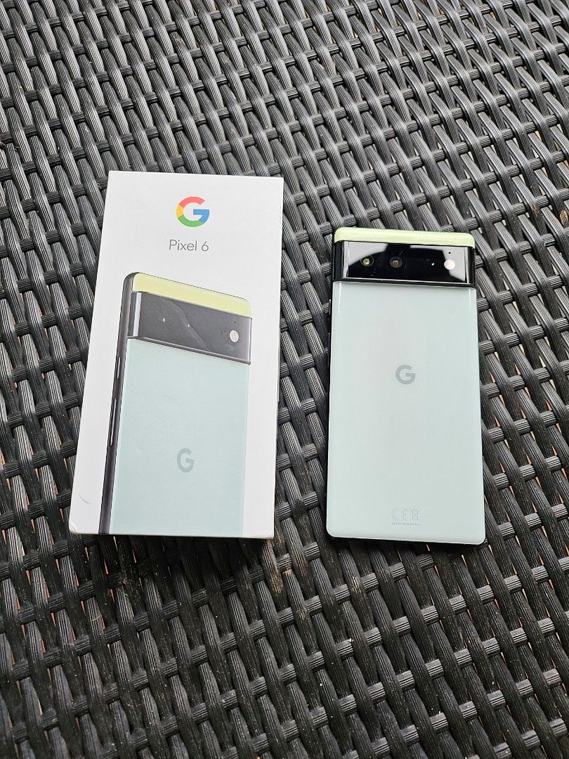 Pixel 6 Sorta Seafoam 128GB, Mobile Phones & Gadgets, Mobile Phones ...