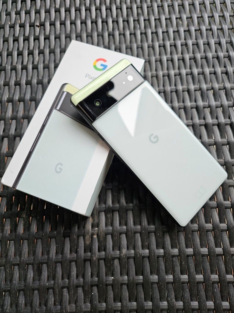 Pixel 6 Sorta Seafoam 128GB, Mobile Phones & Gadgets, Mobile Phones ...