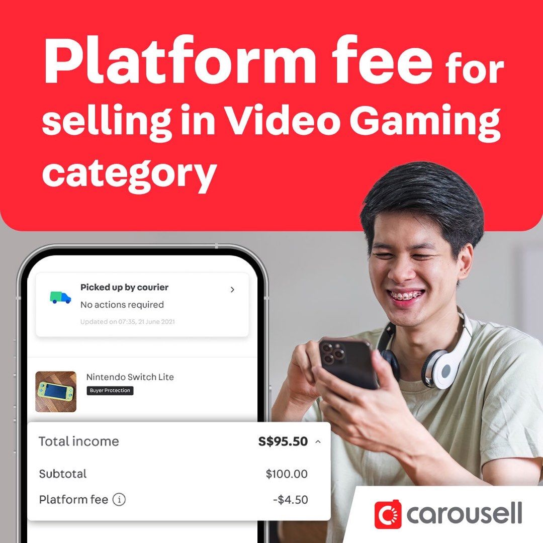 Platform fees for sales in Video Gaming category, Announcements on ...