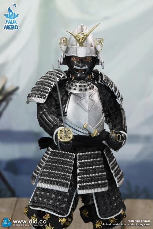 PO DID 1/12 Palm Hero Japan Samurai Series - Uesugi Kenshin, Hobbies ...