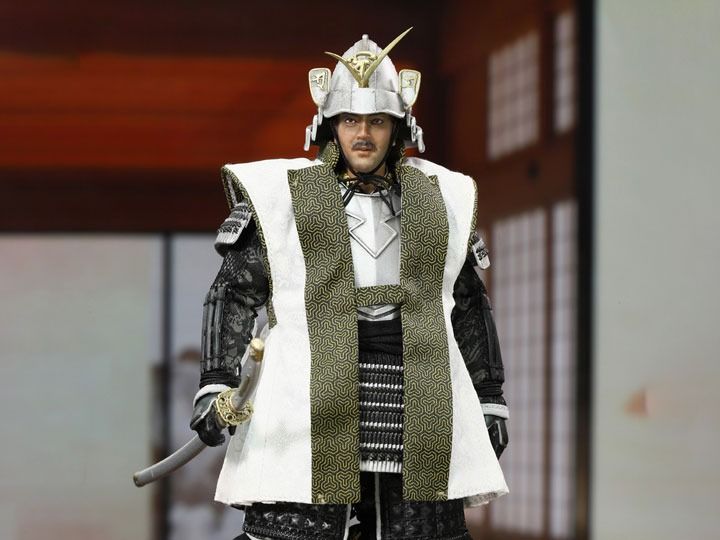PO DID 1/12 Palm Hero Japan Samurai Series - Uesugi Kenshin, Hobbies ...