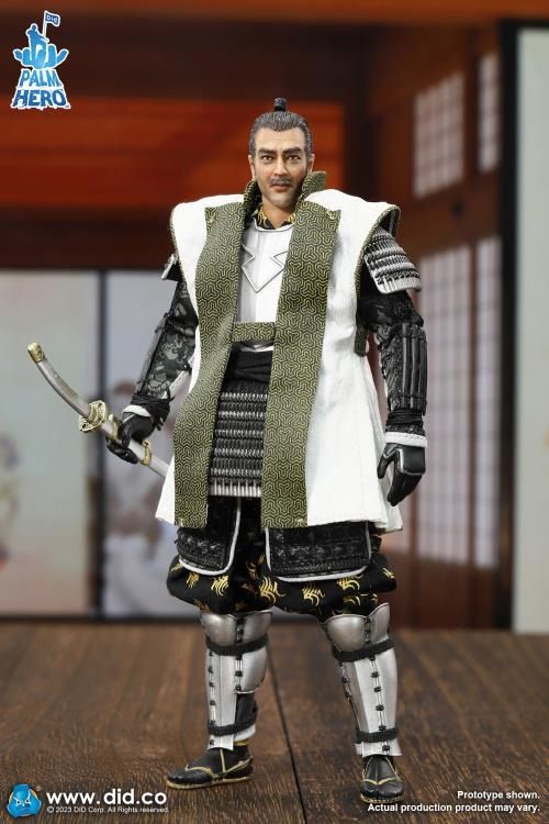 PO DID 1/12 Palm Hero Japan Samurai Series - Uesugi Kenshin, Hobbies ...