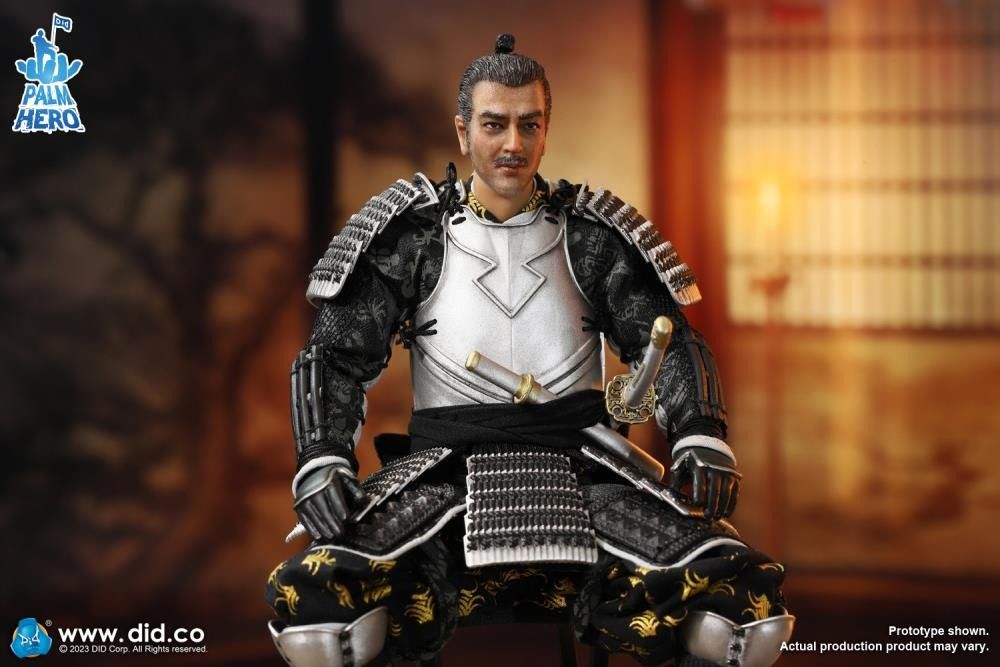 PO DID 1/12 Palm Hero Japan Samurai Series - Uesugi Kenshin, Hobbies ...