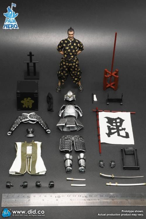 PO DID 1/12 Palm Hero Japan Samurai Series - Uesugi Kenshin, Hobbies ...