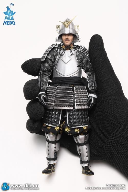 PO DID 1/12 Palm Hero Japan Samurai Series - Uesugi Kenshin, Hobbies ...