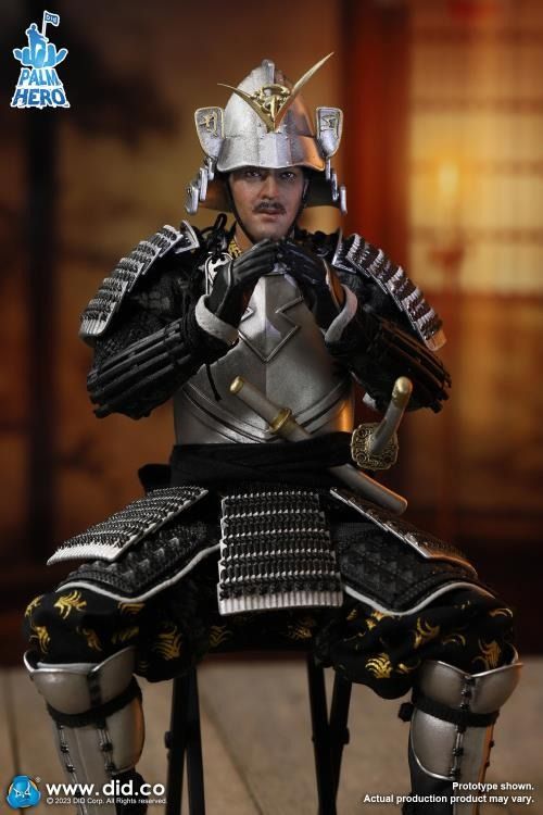 PO DID 1/12 Palm Hero Japan Samurai Series - Uesugi Kenshin, Hobbies ...