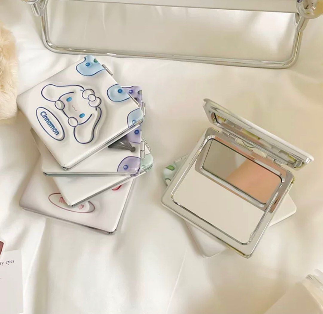 [po] sanrio pocket mirror ver.2, Furniture & Home Living, Home Decor ...
