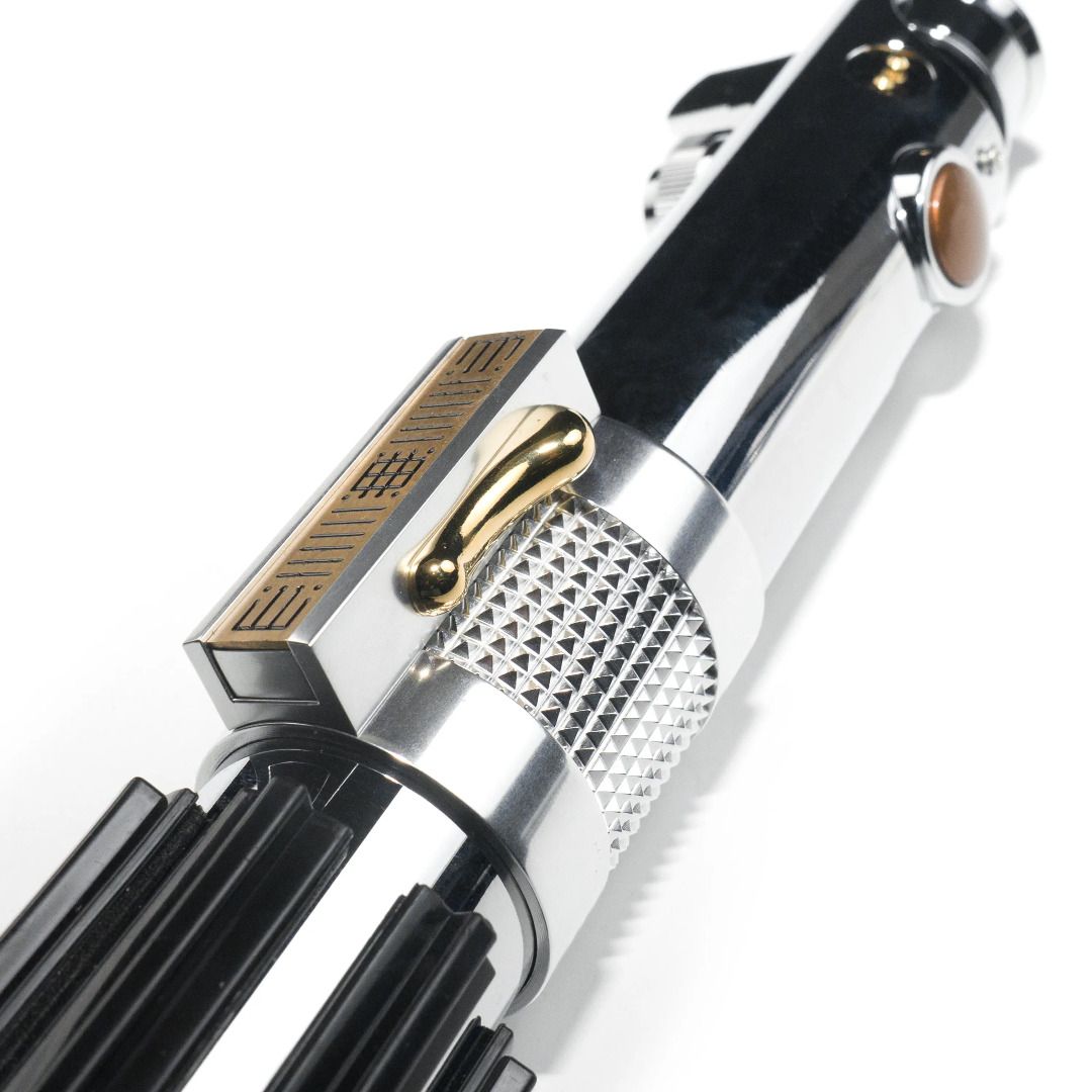 [PO] The Chosen One Proffie Neopixel Lightsaber, Hobbies & Toys, Toys ...