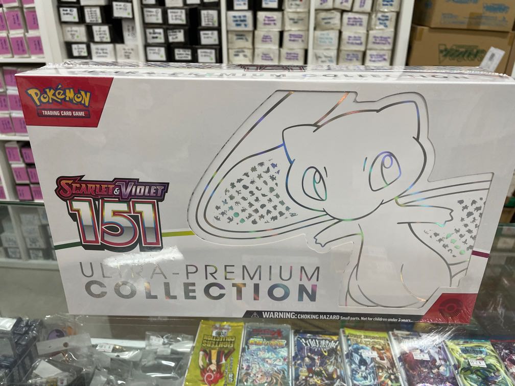 Pokemon 151 ultra/premium collection, Hobbies & Toys, Toys & Games on ...