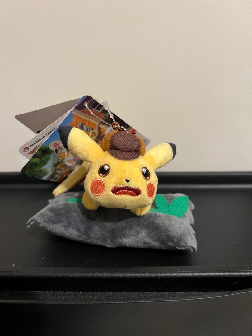 Pokemon Center Plush Eco Bag Pikachu and Pangoro (Detective Pikachu ...